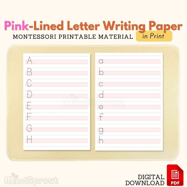 Montessori Book - Etsy