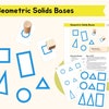 Knobless Cylinders Pattern Cards 3-4 Blocks/card Montessori Sensorial ...