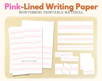 Montessori Sandpaper Numbers DIY Template Montessori Math - Etsy