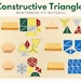 DIY Constructive Triangles Montessori Sensorial Material DIY Montessori ...