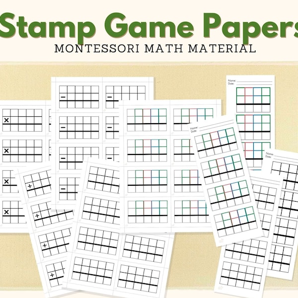 Montessori Language Phonics Writing Activity Words With Silent E ...