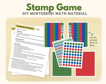 Montessori Sticker Sheet Pack Gift for Montessori Teacher - Etsy