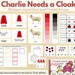 CHARLIE NEEDS A CLOAK Book-based Activities Bundle Montessori Language ...