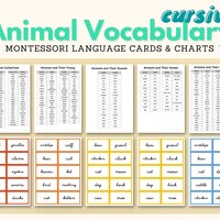 Montessori COMPOUND WORDS Word Study Montessori Language Reading and ...