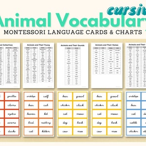 Montessori COMPOUND WORDS Word Study Montessori Language Reading and ...