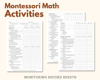 Preschool/4k Progress Report - Etsy