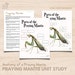 PRAYING MANTIS Unit Study Preschool Activity Life Cycle of Praying ...
