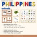 PHILIPPINES Country Unit Study Montessori Geography Country Facts 3 ...