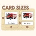 LAND VEHICLE 3-part Card Montessori Language Nomenclature Classified ...