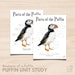 PUFFIN Unit Study (for 3-9) Preschool Activities Animal Fact File ...