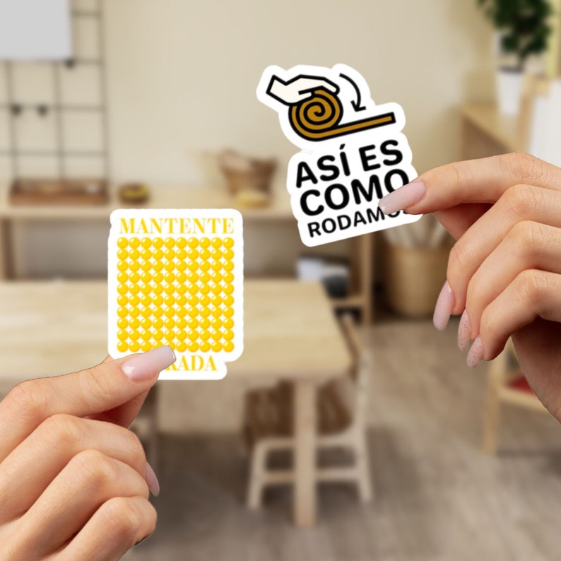 Spanish Montessori Sticker Sheet Pack Gift for Montessori Teacher ...