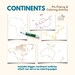Continents Push Prick Punch Pin Poke Activity Fine Motor Skill Work ...