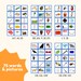 Phonetic Reading Long Vowel Sound Picture Card Montessori Object Box ...