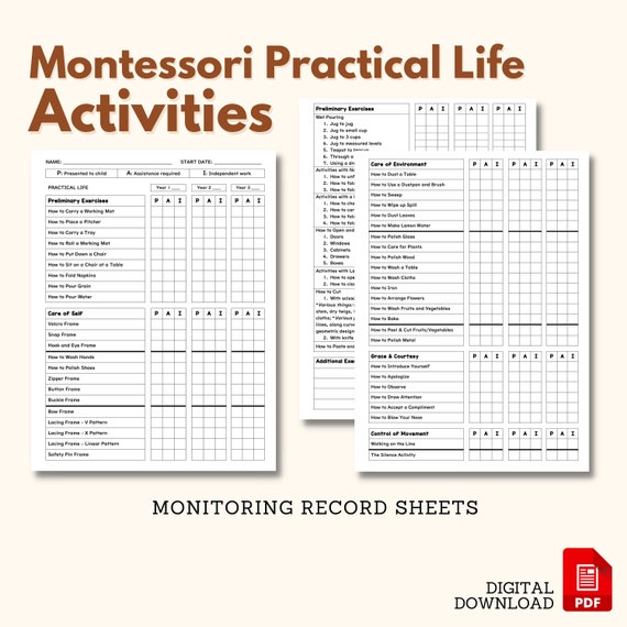 Montessori School Report Cards Pre K Report Cards And Assessments FREE