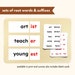 Montessori SUFFIXES Word Study Montessori Language Reading Writing ...