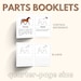 MAMMALS Zoology Unit Study Parts of Horse Montessori Nomenclature 5 ...