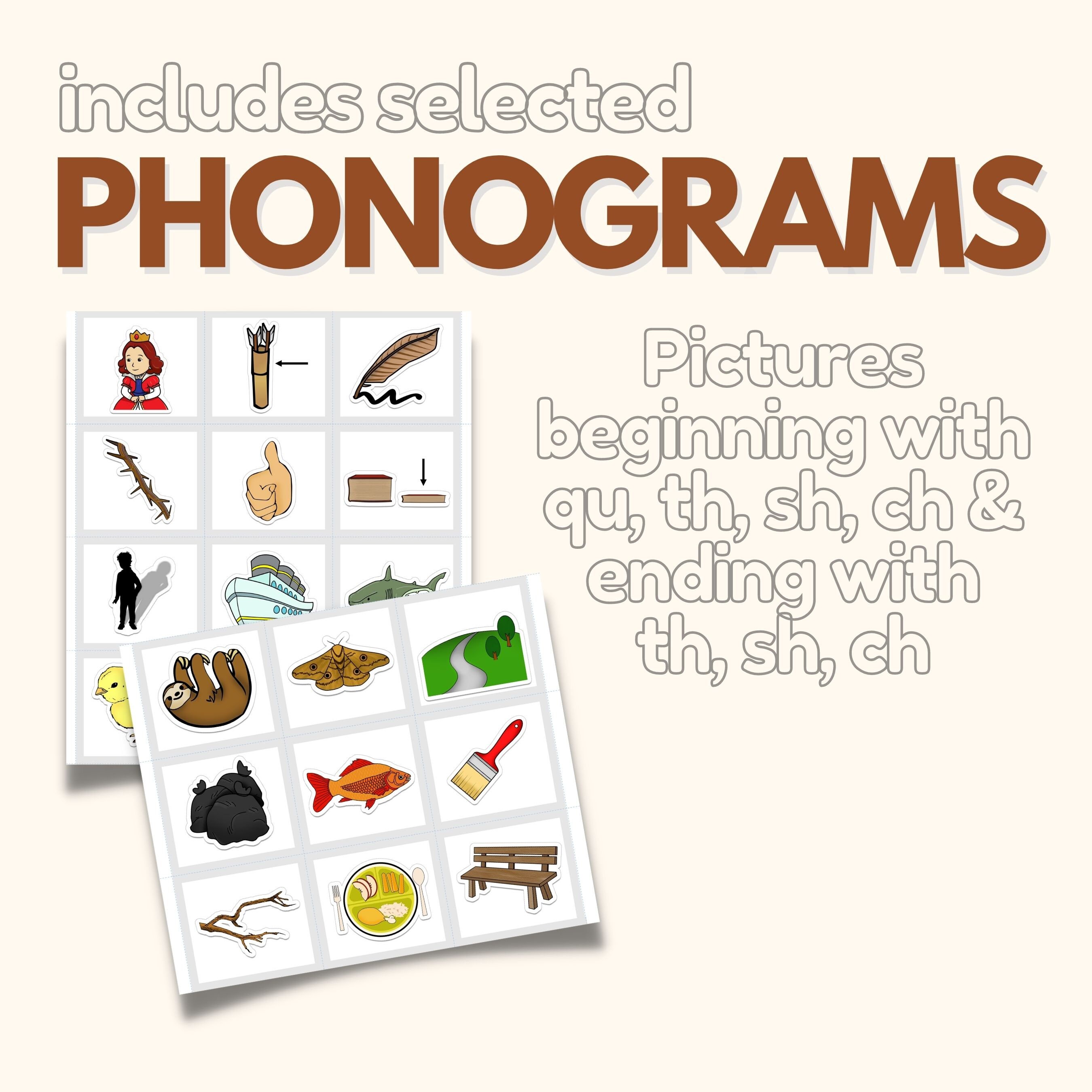 I Spy Sound Game Picture Cards Alphabet Letters DIY Montessori Language ...