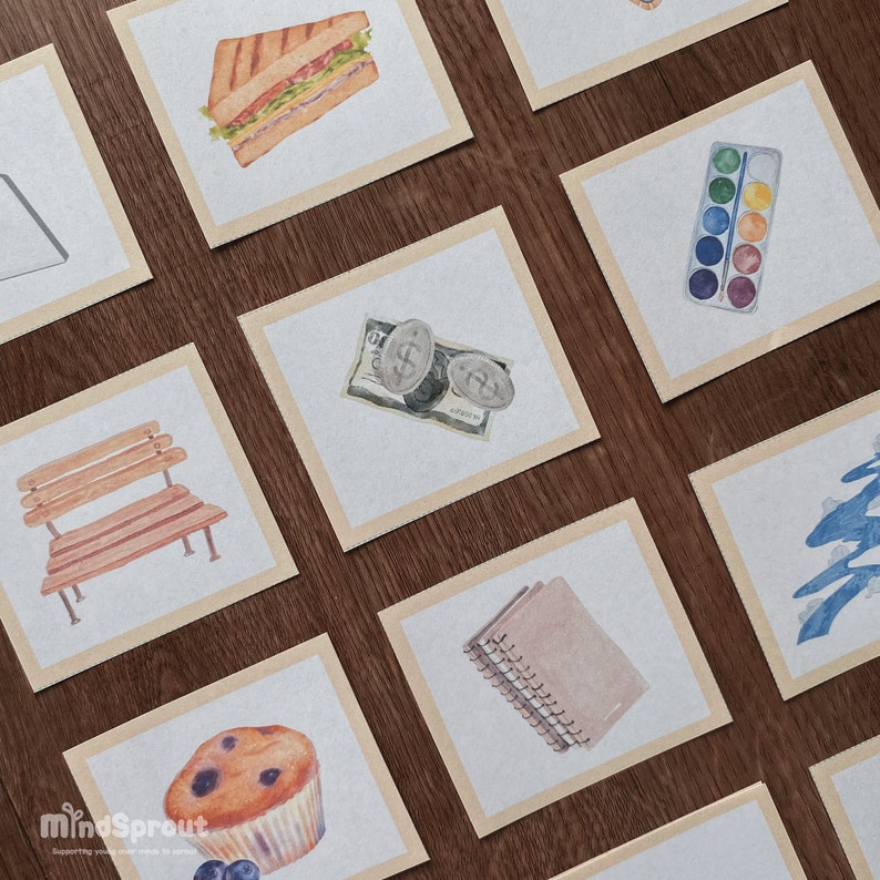 LIVING and Non-living Sorting Cards Montessori Activity Preschool ...