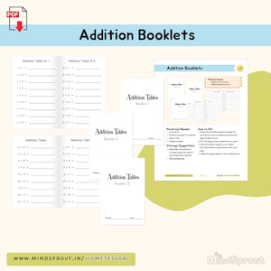 ADDITION With Bead Bars & Number Rods Montessori Math Material ...
