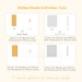 Golden Beads Material Large Number Cards BUNDLE Montessori Math ...