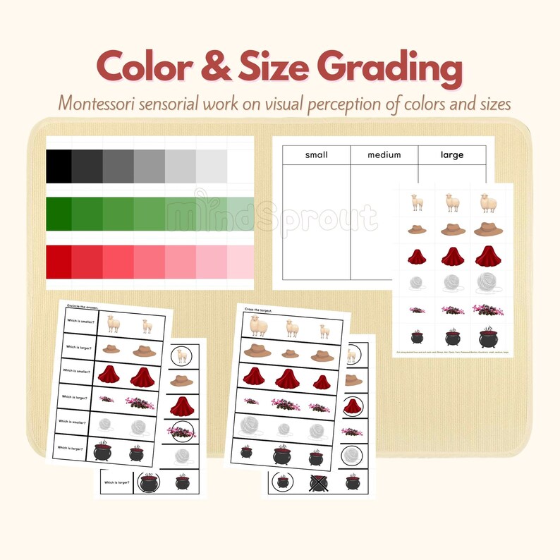 CHARLIE NEEDS A CLOAK Book-based Activities Bundle Montessori Language ...