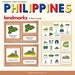 PHILIPPINES Country Unit Study Montessori Geography Country Facts 3 ...