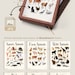 Educational Wall Art Montessori Chart Farm Animals Poster Home Decor ...