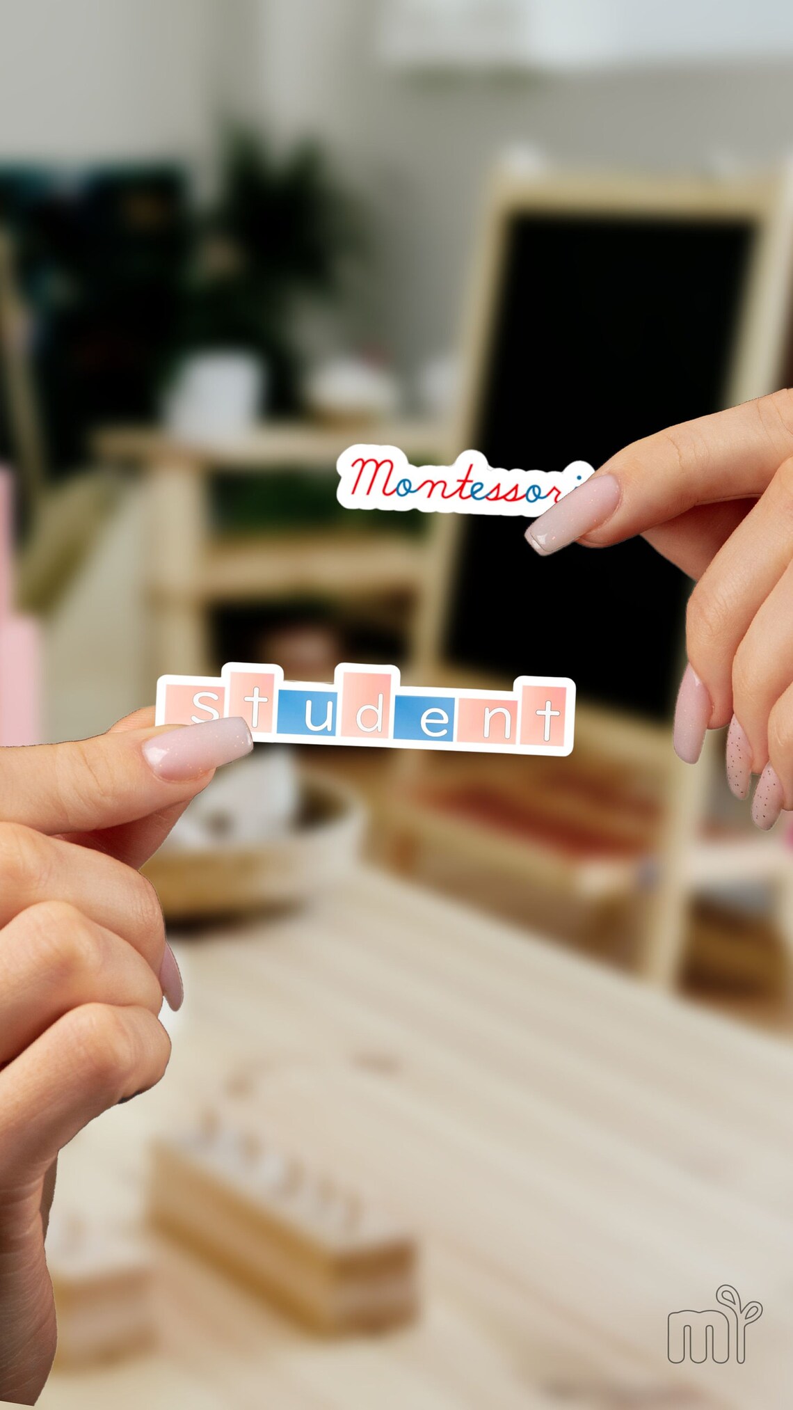 Montessori Sticker Sheet Bundle Montessori Teacher Student Parent ...