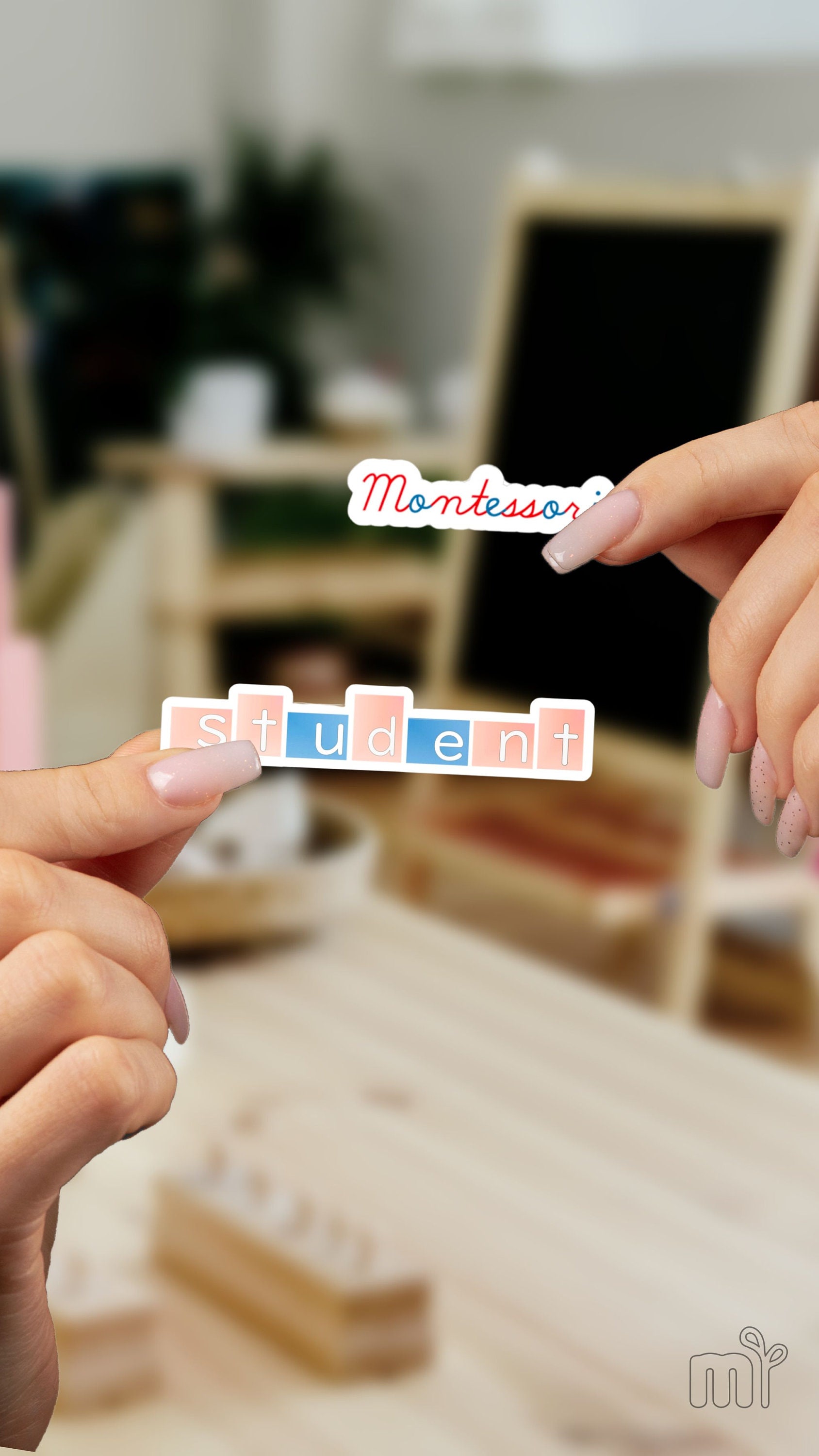 Montessori Sticker Sheet Bundle Montessori Teacher Student - Etsy