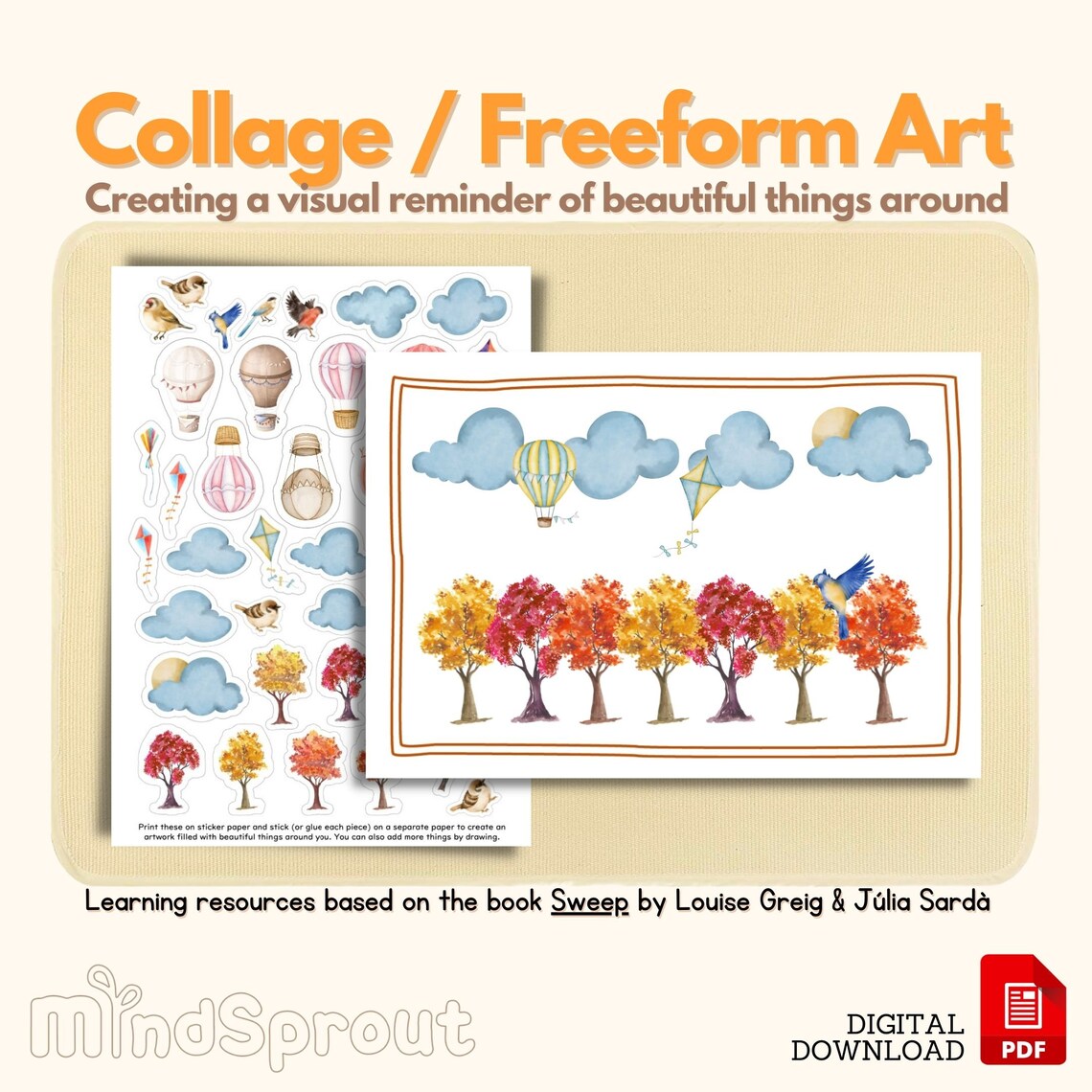 SWEEP Preschool Activity Busy Book Emotion Processing Tool - Etsy