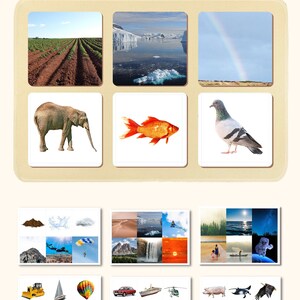 Land Water Air Classification Sorting Activity 40 Places Activities ...