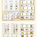 Comparing Small Medium Large Size Sorting Fruits Montessori Sensorial ...