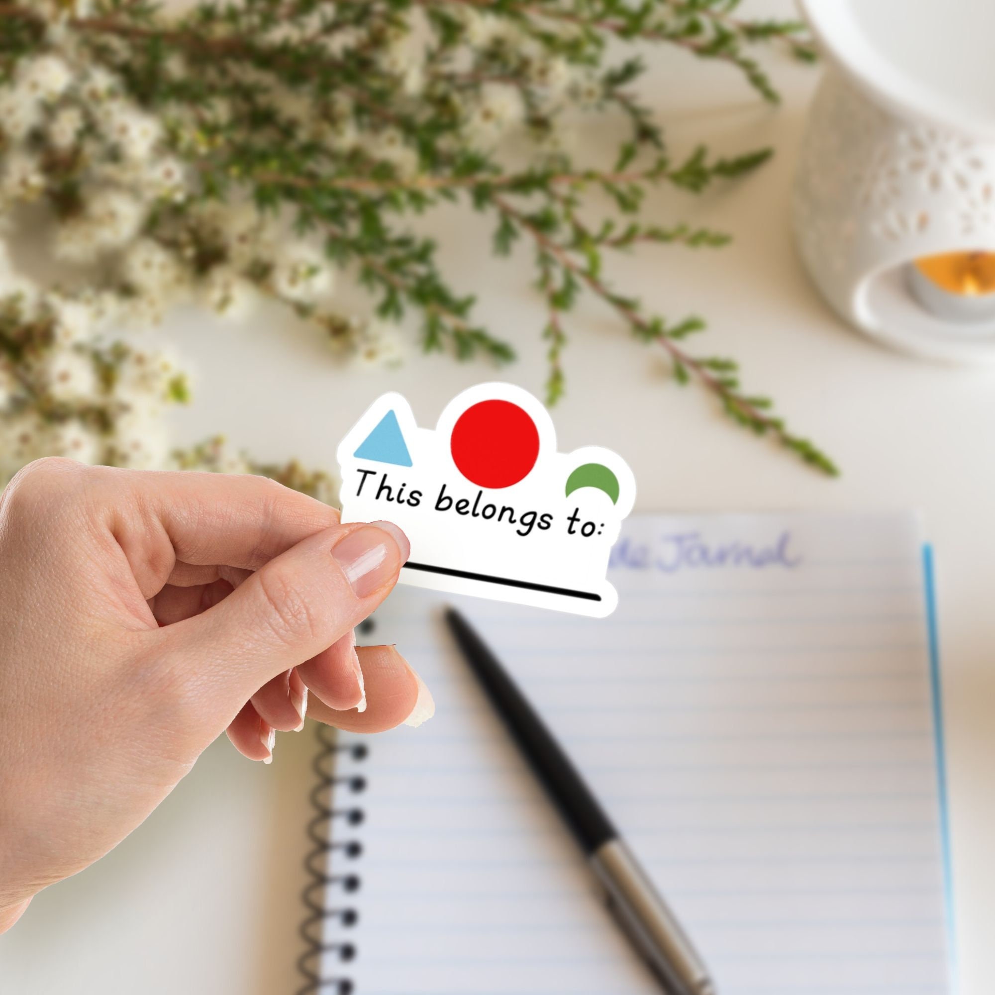 Montessori Sticker Labels for Montessori Student Journaling - Etsy