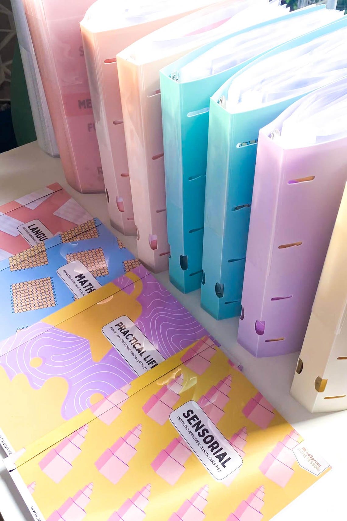 Hometessori Basic Collection (ages 2.5-6) Montessori Homeschool ...