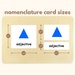 Grammar Symbols Montessori Language Function of Words 5-part Card ...