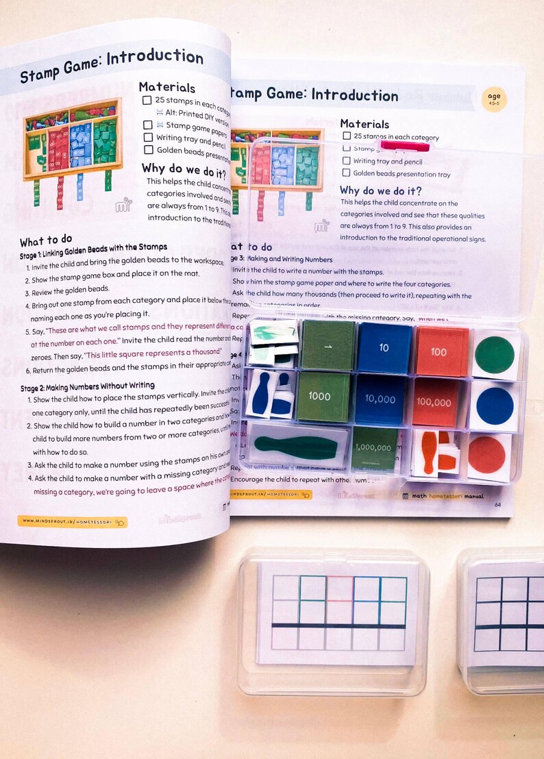 Hometessori Basic Collection (ages 2.5-6) Montessori Homeschool ...