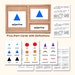 Grammar Symbols Montessori Language Function of Words 5-part Card ...