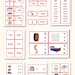PINK Language Series PBG Montessori Language CVC Word Clip Card ...