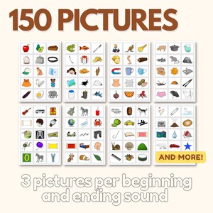 I Spy Sound Game Picture Cards Alphabet Letters DIY Montessori Language ...