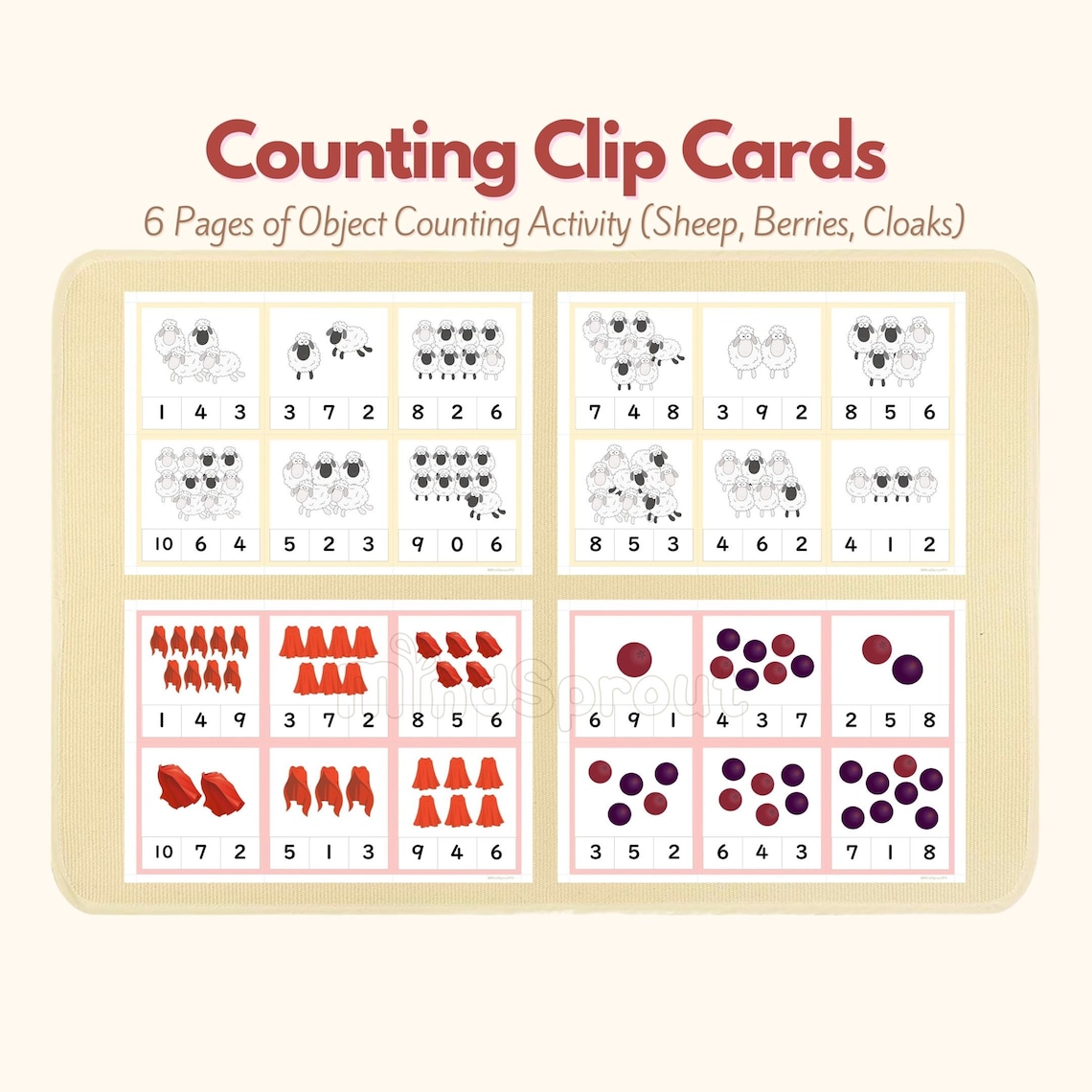 CHARLIE NEEDS A CLOAK Book-based Activities Bundle Montessori Language ...