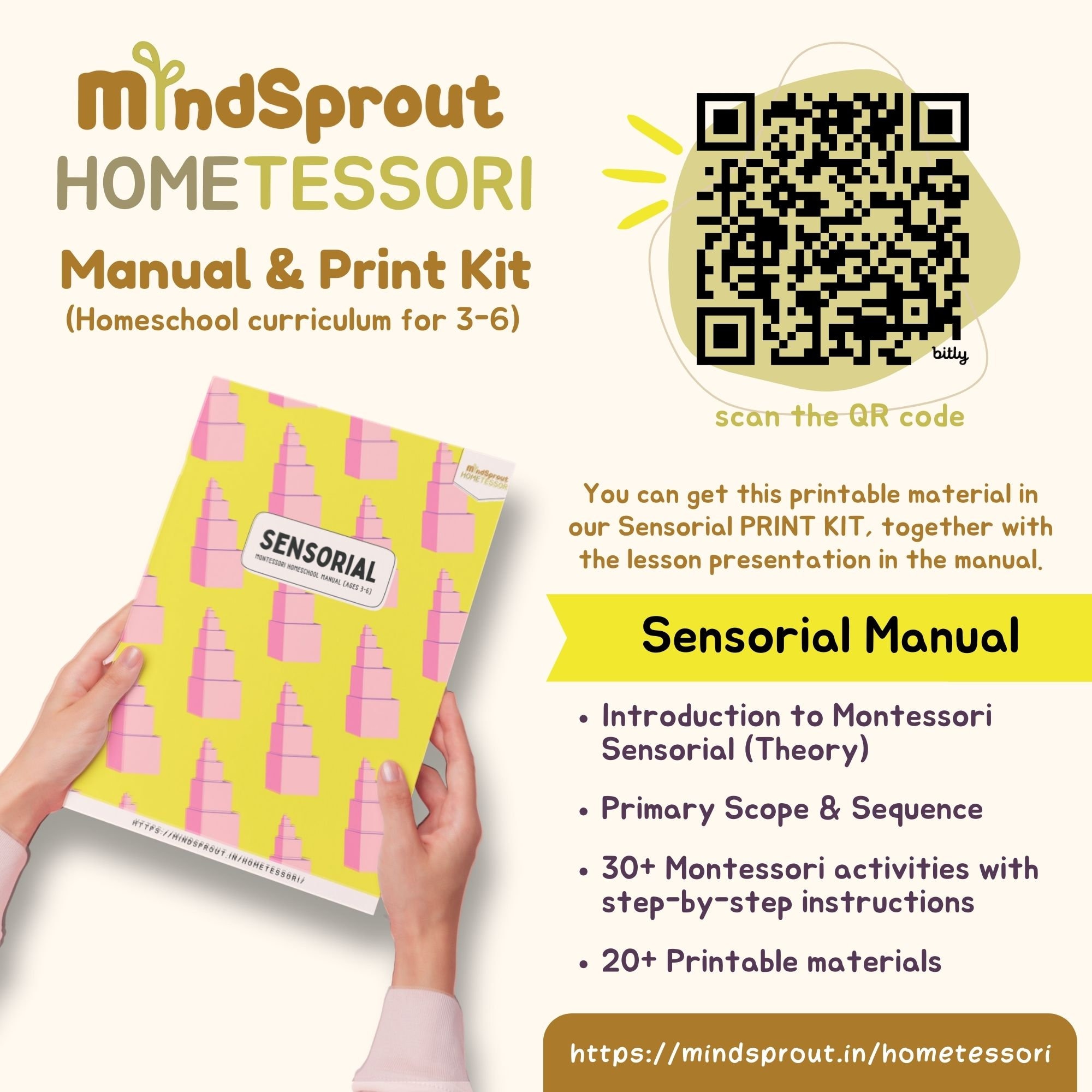 DIY Graded Geometric Figures Montessori Sensorial Material DIY ...