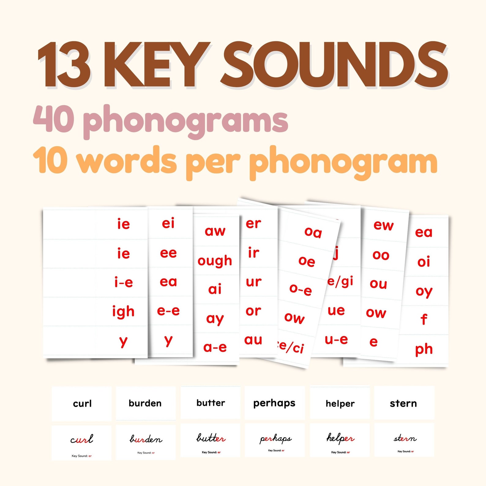 PHONOGRAM Booklets Montessori Language Dwyer Approach Reading Folders ...