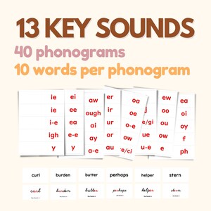 PHONOGRAM Booklets Montessori Language Dwyer Approach Reading Folders ...