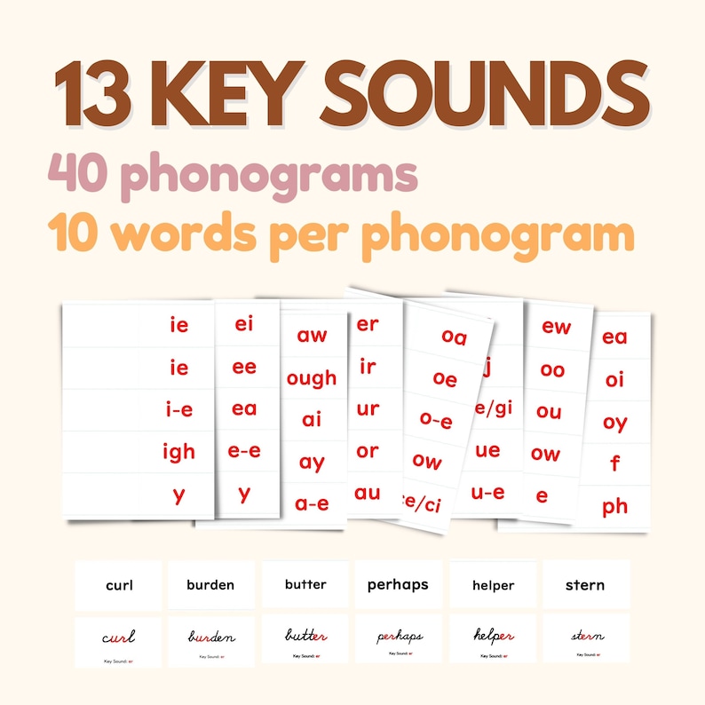 PHONOGRAM Booklets Montessori Language Dwyer Approach Reading Folders ...