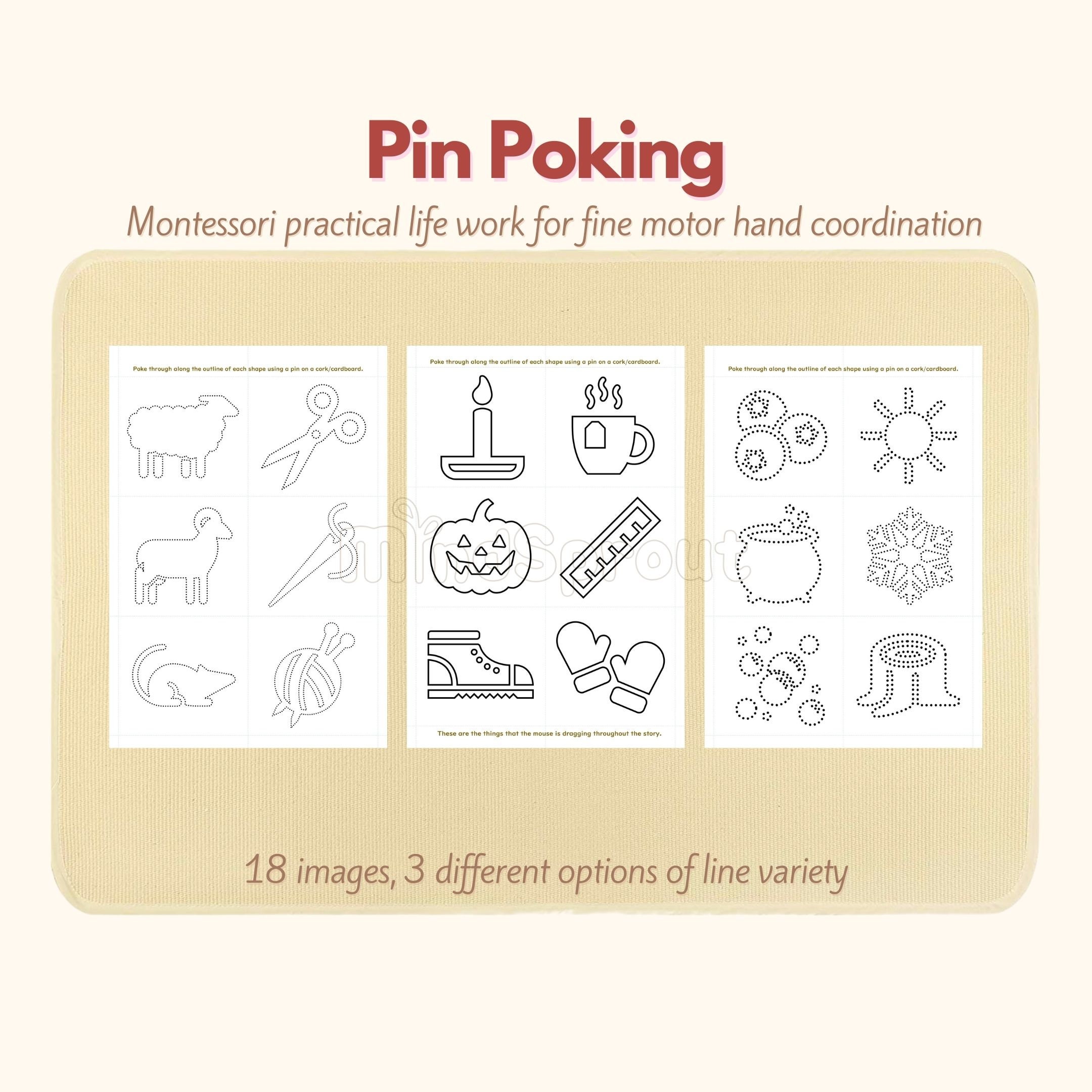 CHARLIE NEEDS A CLOAK Book-based Activities Bundle Montessori Language ...