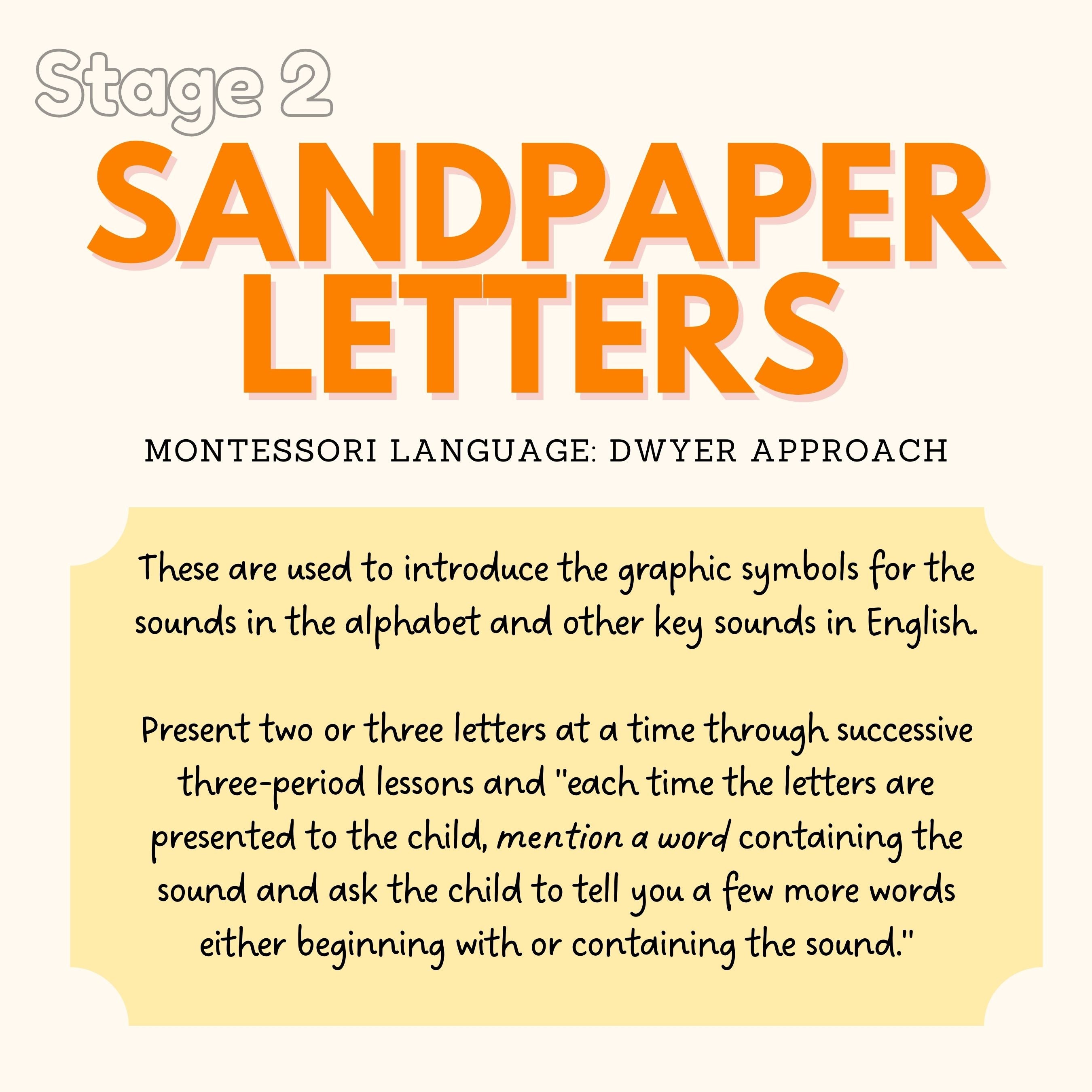 Montessori Sandpaper Letters DIY Template PRINT Uppercase Lowercase ...