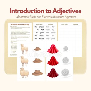 CHARLIE NEEDS A CLOAK Book-based Activities Bundle Montessori Language ...