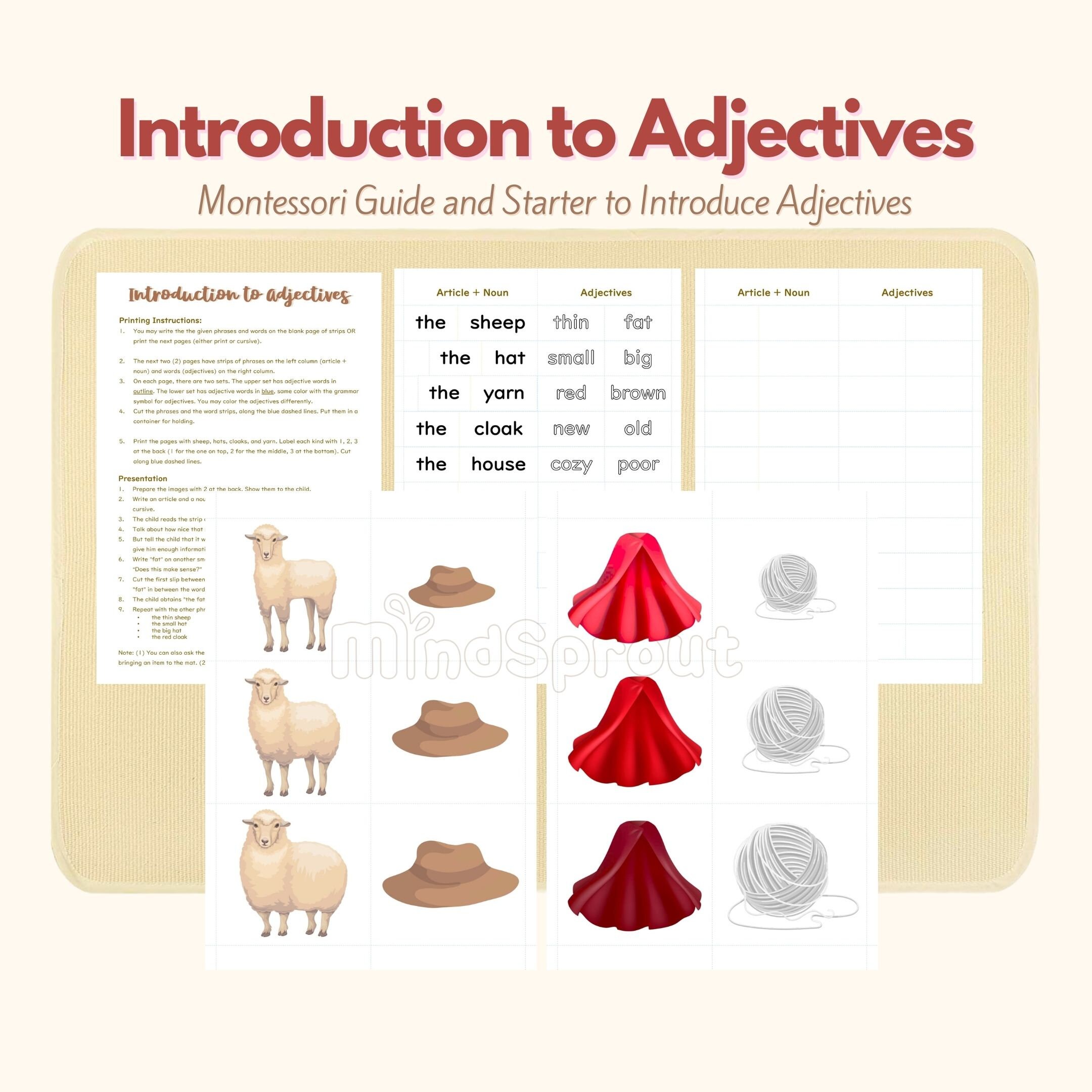 CHARLIE NEEDS A CLOAK Book-based Activities Bundle Montessori Language ...