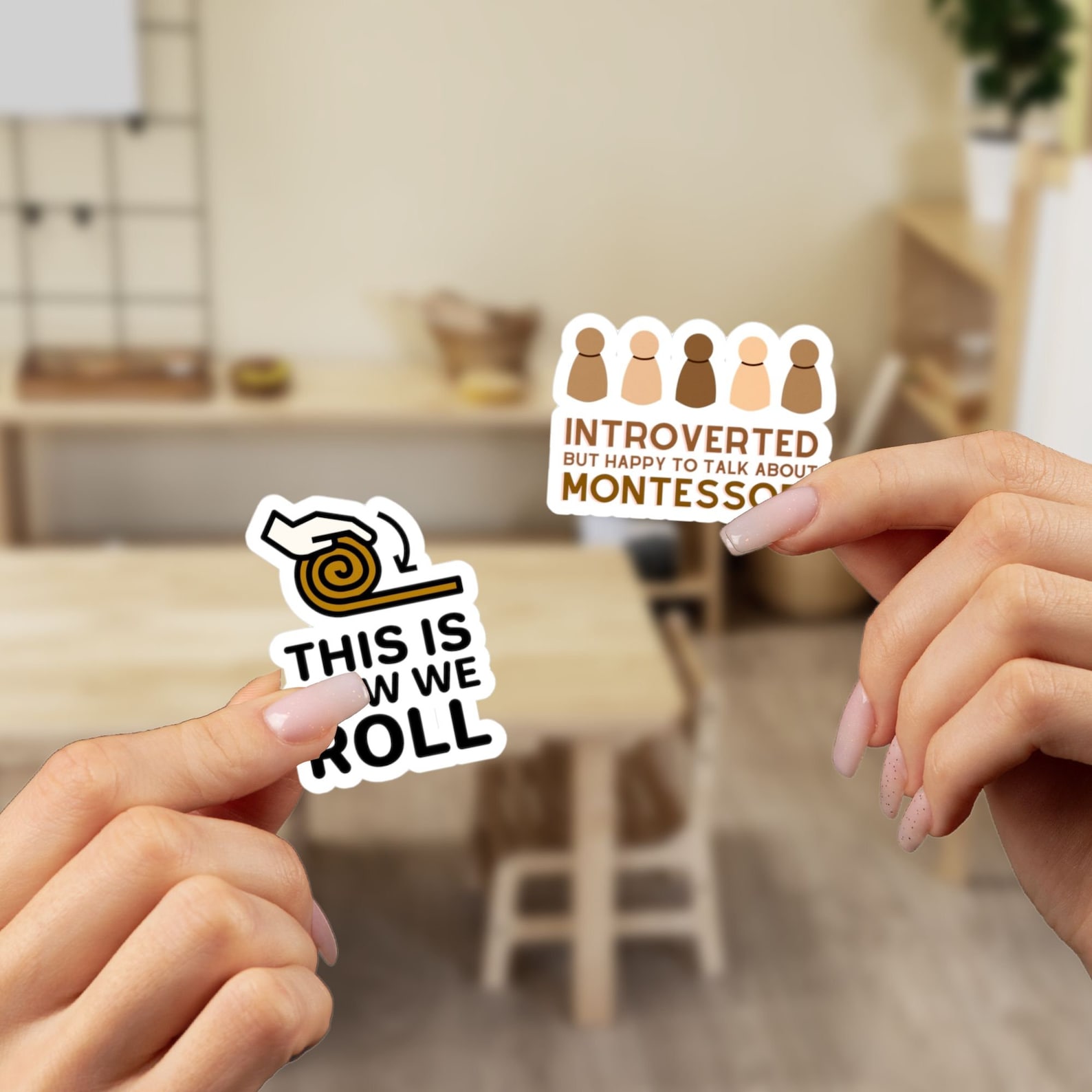 Montessori Sticker Sheet Pack Gift for Montessori Teacher Journaling ...