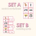 PINK Language Series PBG Montessori Language CVC Word Clip Card ...
